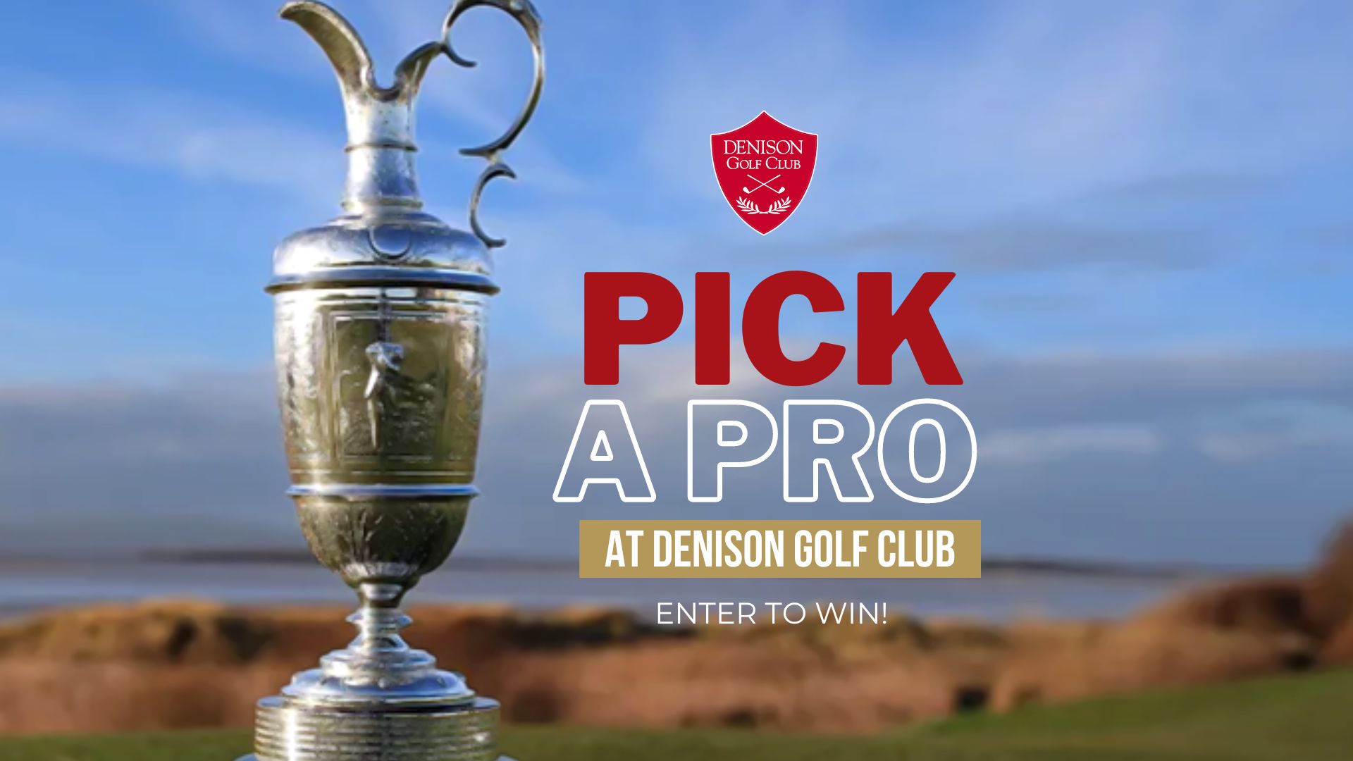 2024 Open Championship Contest - Denison Golf Club